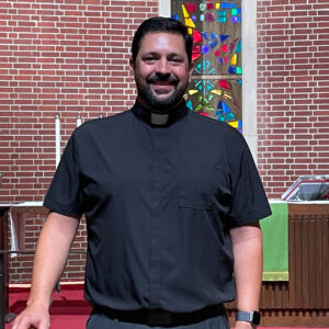 THE REV. MATTHEW TITUS – The Lutheran Church of The Redeemer